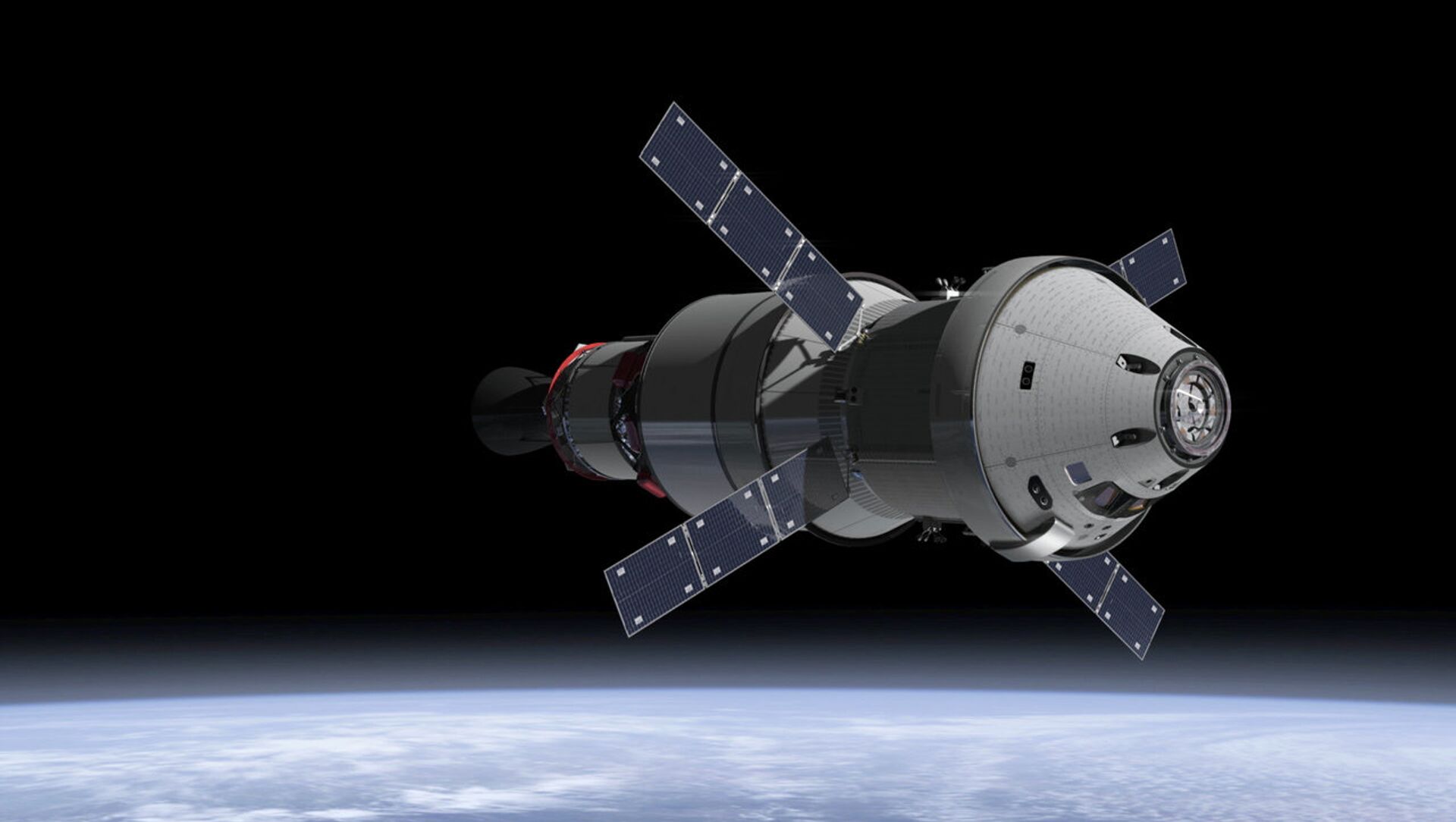 La nave espacial Orión capturó estas impresionantes vistas de nuestro ...